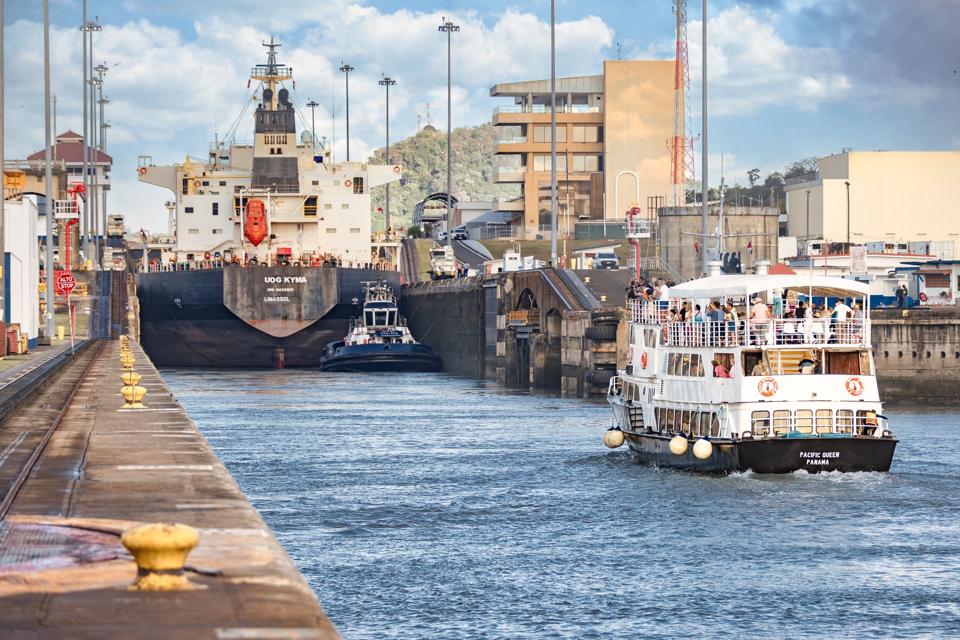The Panama Canal | Panama Canal Tours, Panama Marine
