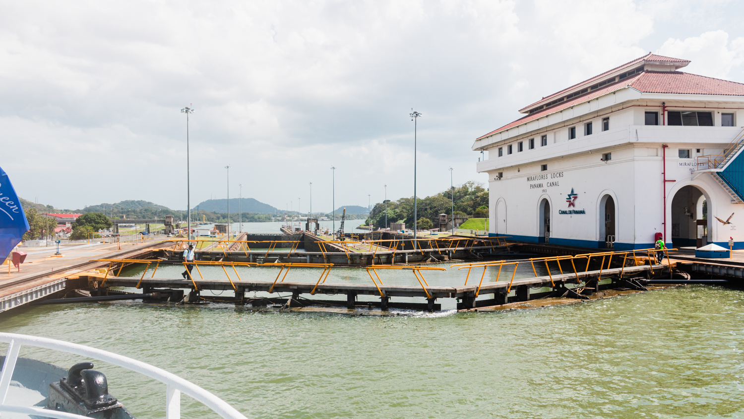 Partial transit tour | Panama Canal Tours, Panama Marine