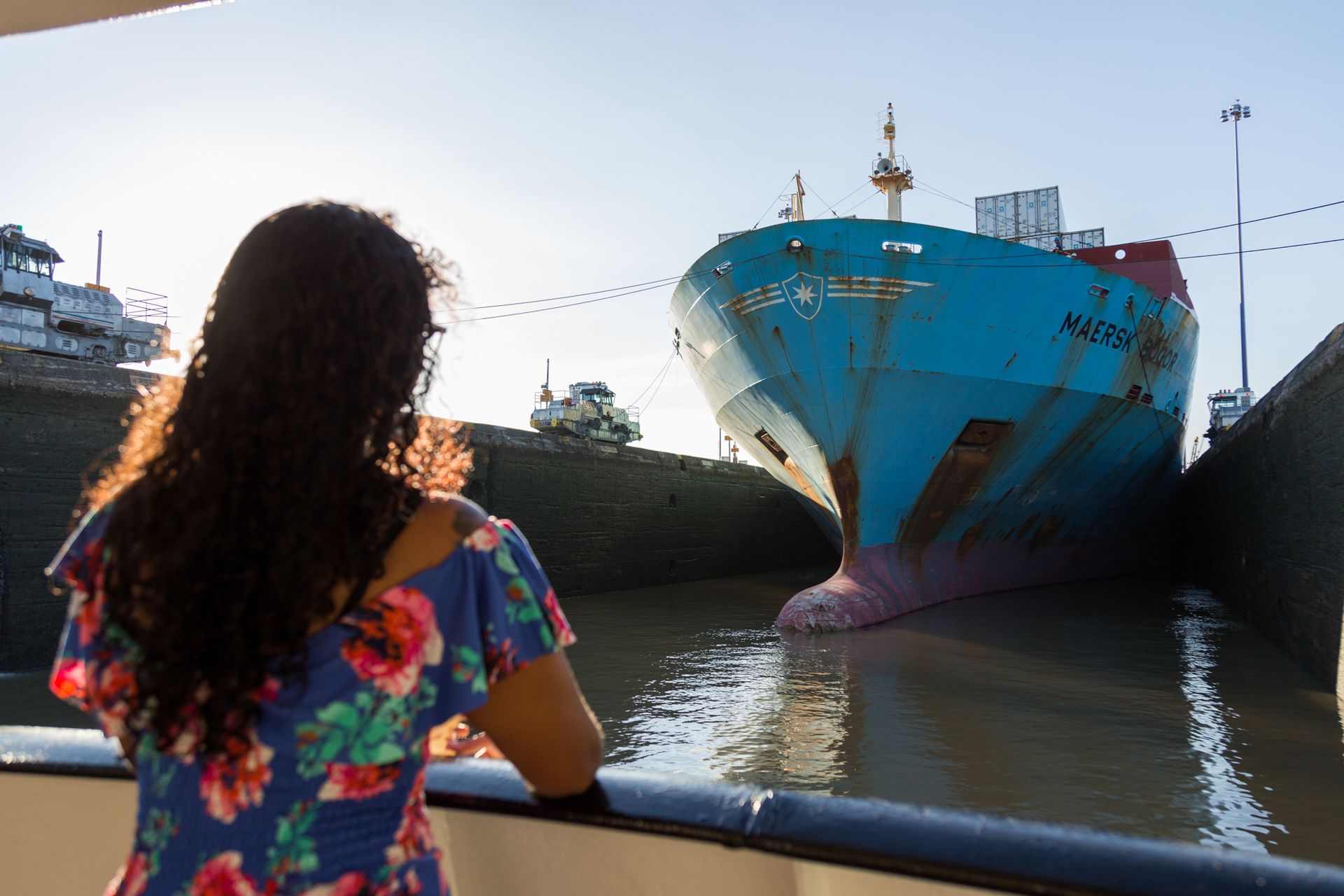 full transit tour | Panama Canal Tours, Panama Marine