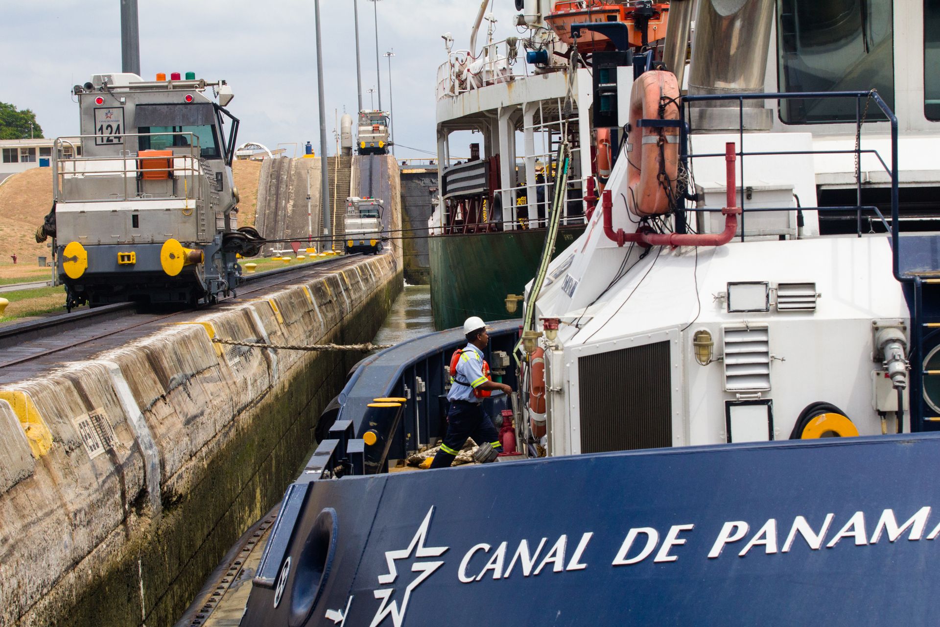 The Panama Canal | Panama Canal Tours, Panama Marine
