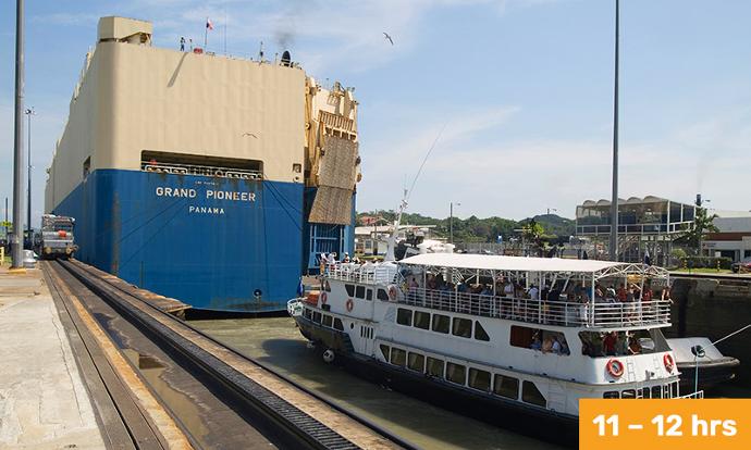 Tour Options | Panama Canal Tours, Panama Marine